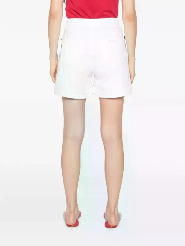 BLUGIRL Floral Patch Shorts