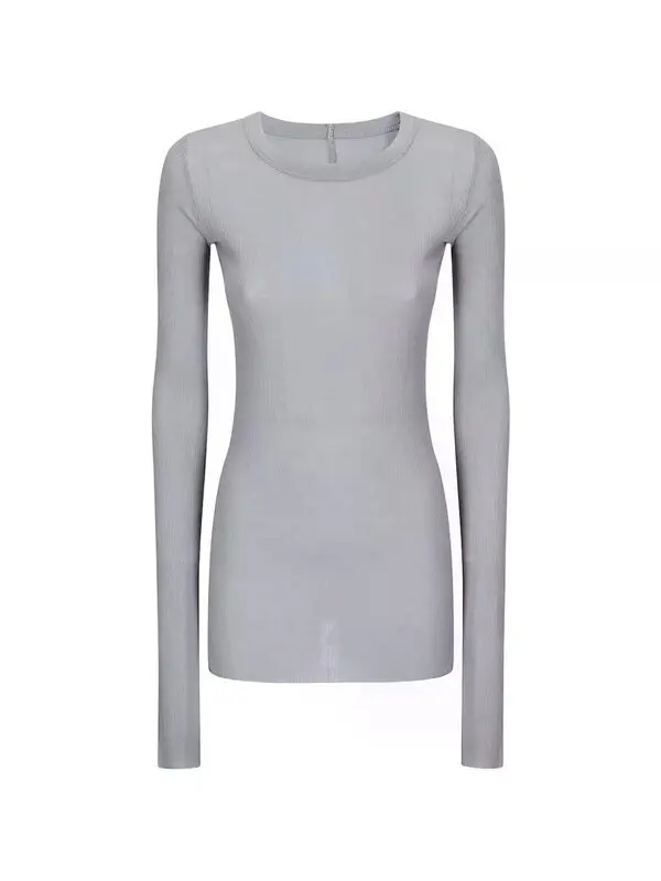 Rick Owens Rib Ls T Long-sleeve T-shirt