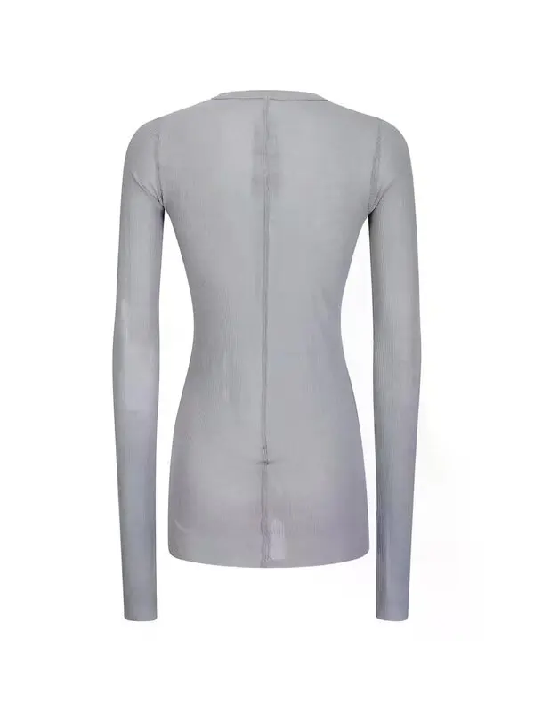 Rick Owens Rib Ls T Long-sleeve T-shirt