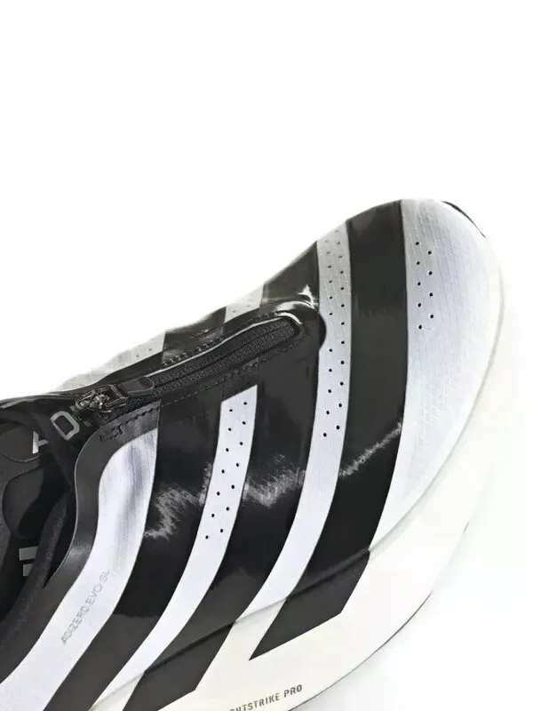 Adidas Adizero Evo Sl Zip-fastening Sneakers - White