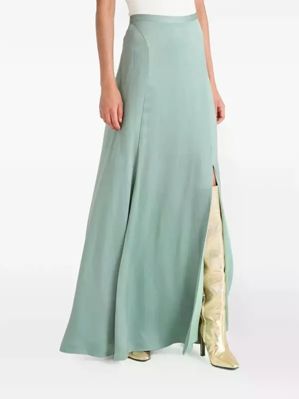 TEMPERLEY LONDON Amerie Side-slit Maxi Skirt