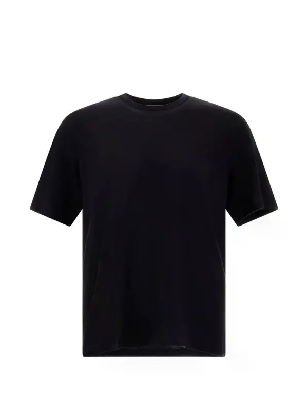 Herno Short-sleeve Wool T-shirt