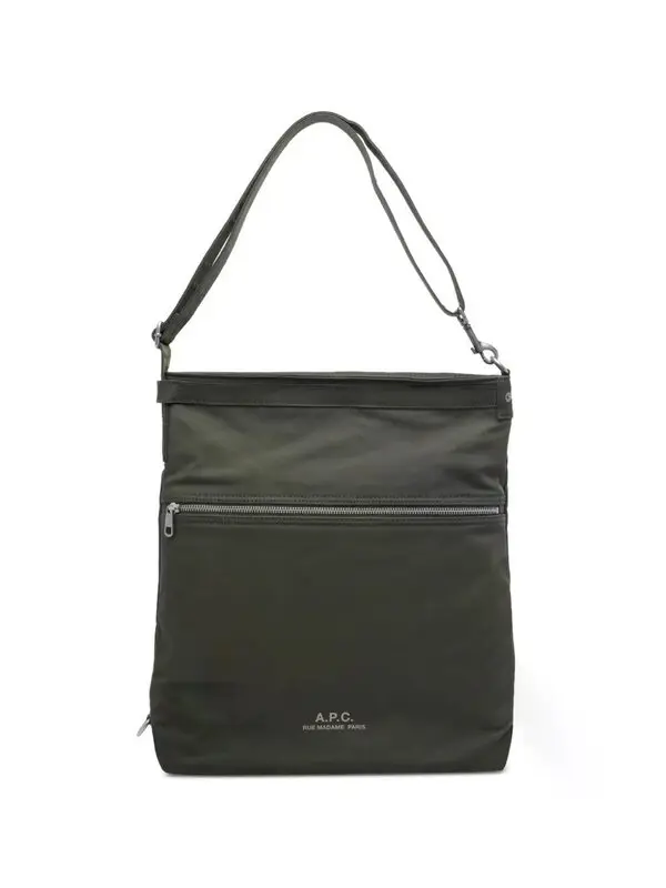 A.p.c. Archive Messenger Bag - Green
