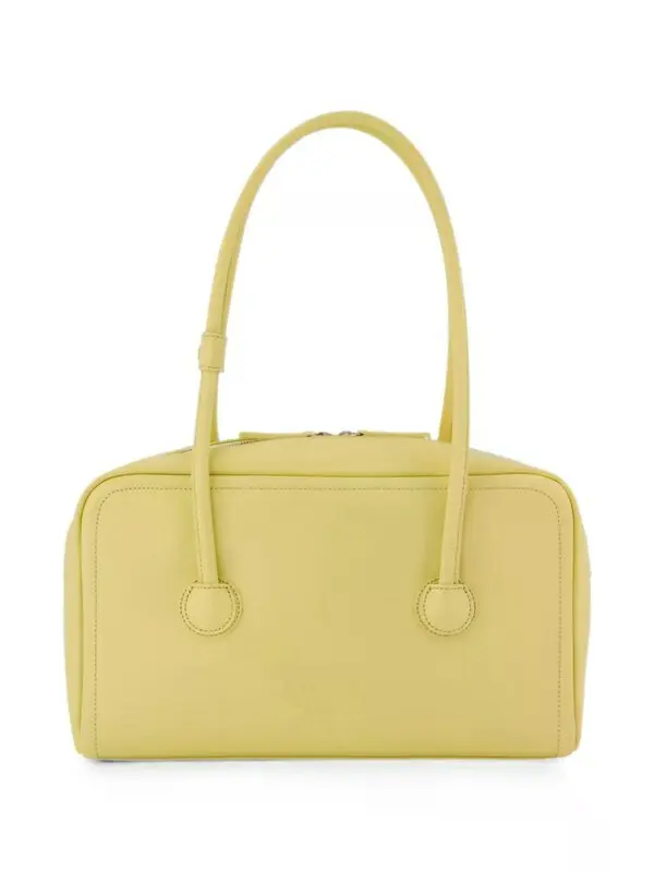 MARGESHERWOOD Soft Boston Leather Shoulder Bag