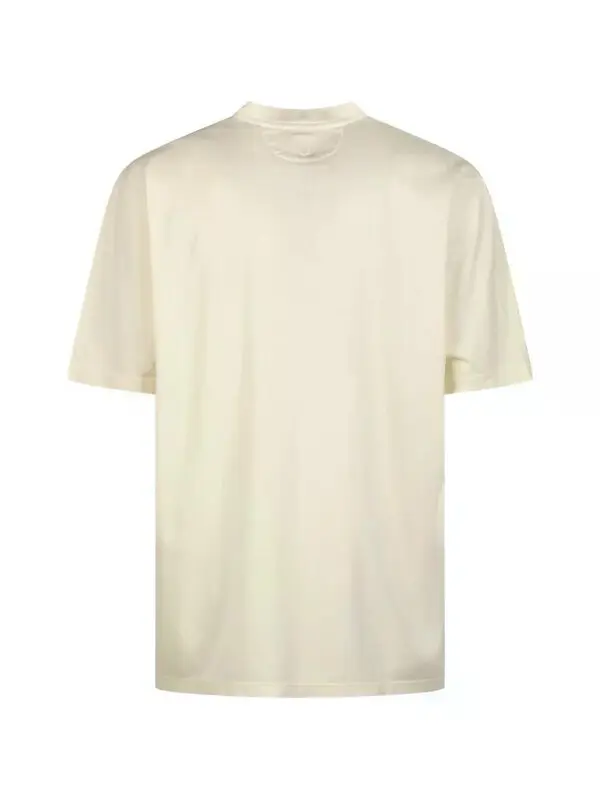 Canali Crew-neck T-shirt - Neutrals