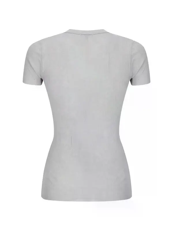 JAMES PERSE Ribbed-knit T-shirt