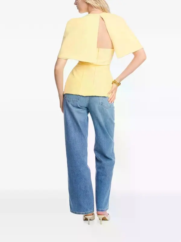 AXEL 113 Scarlet Cape Top