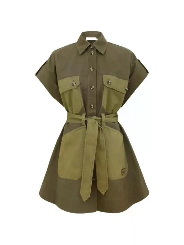 Zimmermann Belted Mini Dress