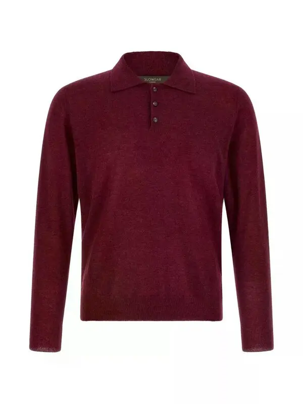 ZANONE Long-sleeve Polo Shirt