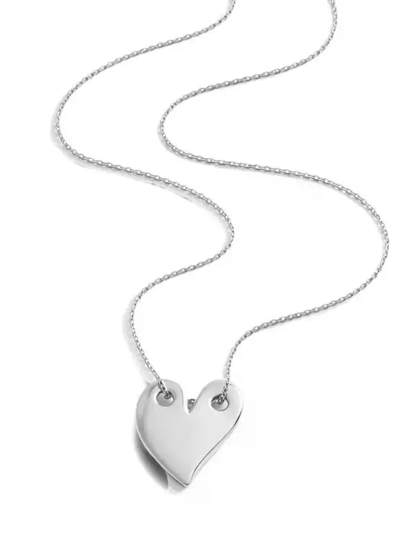 YOJ Loff Heart Necklace - Silver
