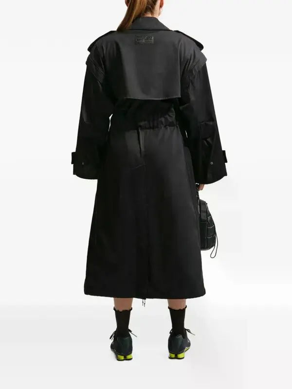 Nike Reverent Double-breasted Trench Coat