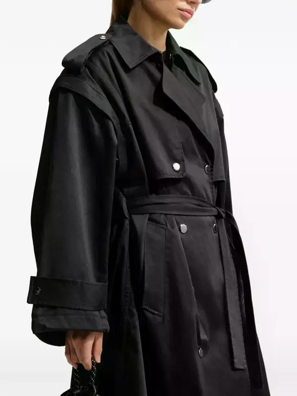 Nike Reverent Double-breasted Trench Coat