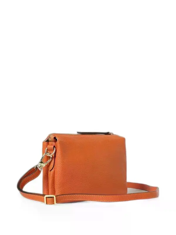 SKYTOS Ale Pebbled Leather Cross Body Bag