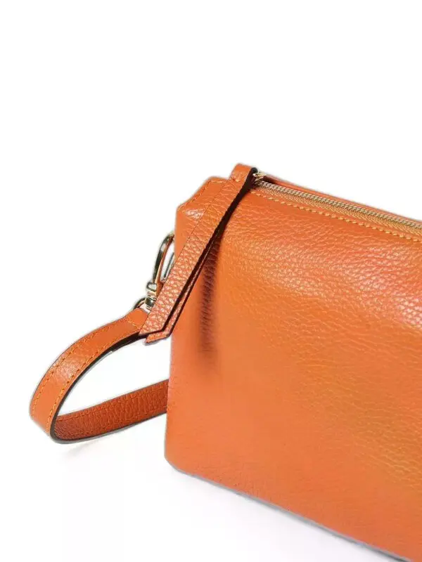SKYTOS Ale Pebbled Leather Cross Body Bag