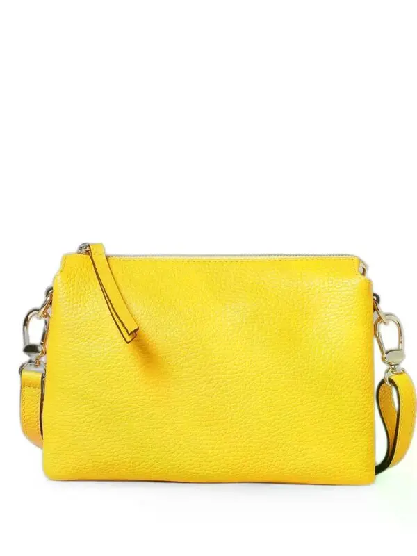 SKYTOS Ale Pebbled Leather Cross Body Bag