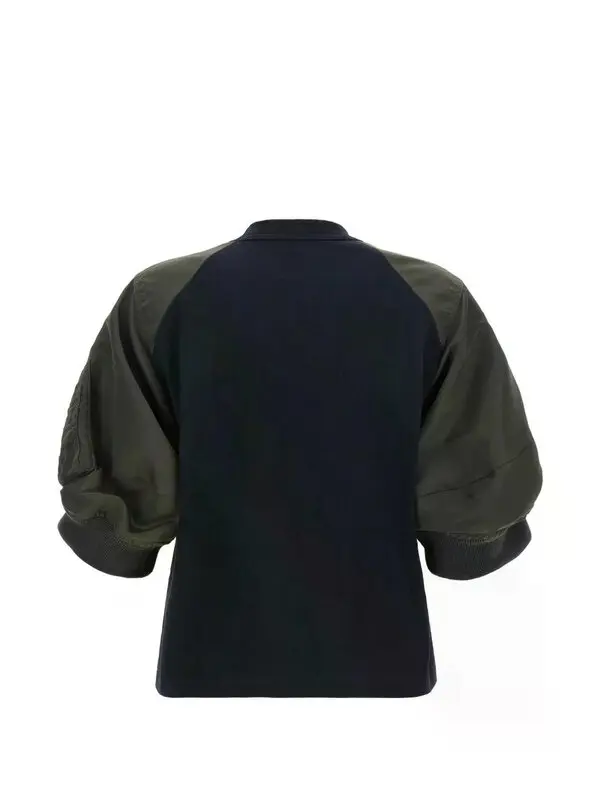 Sacai Raglan-sleeve T-shirt