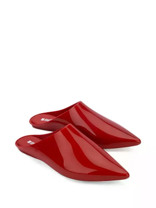Melissa She Ii Pointed-toe Mules