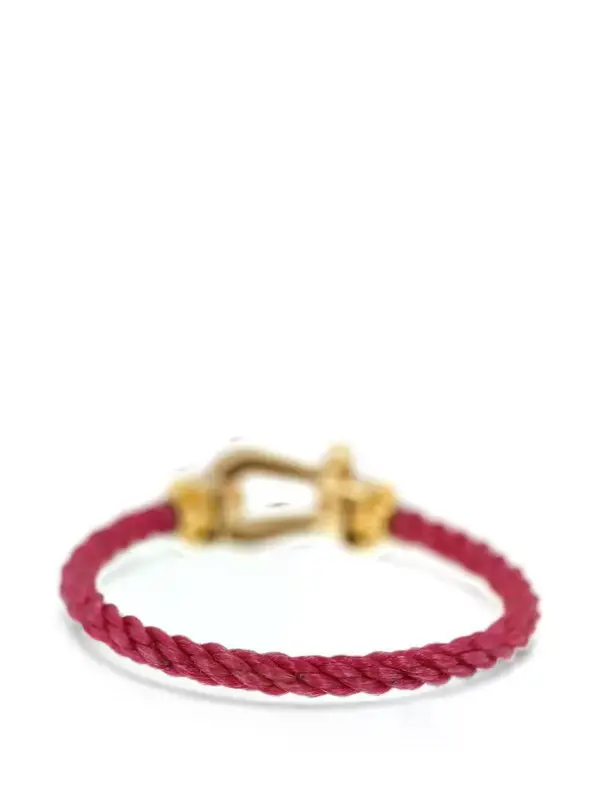 FRED Force 10 Diamond Bracelet In Yellow