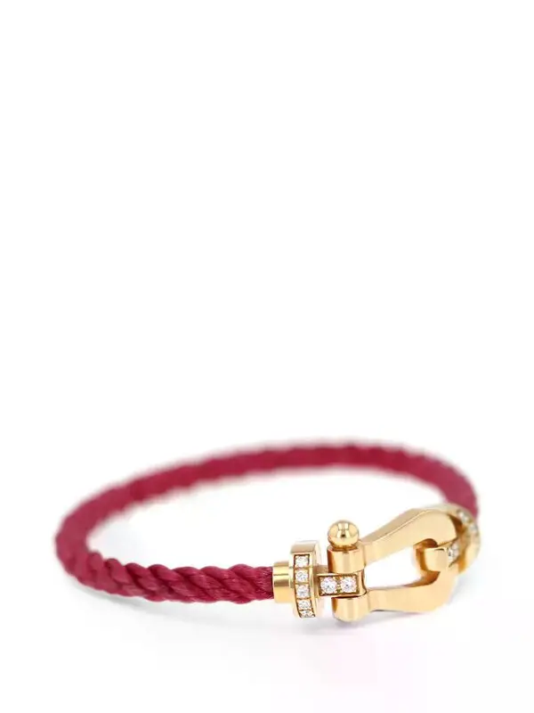 FRED Force 10 Diamond Bracelet In Yellow