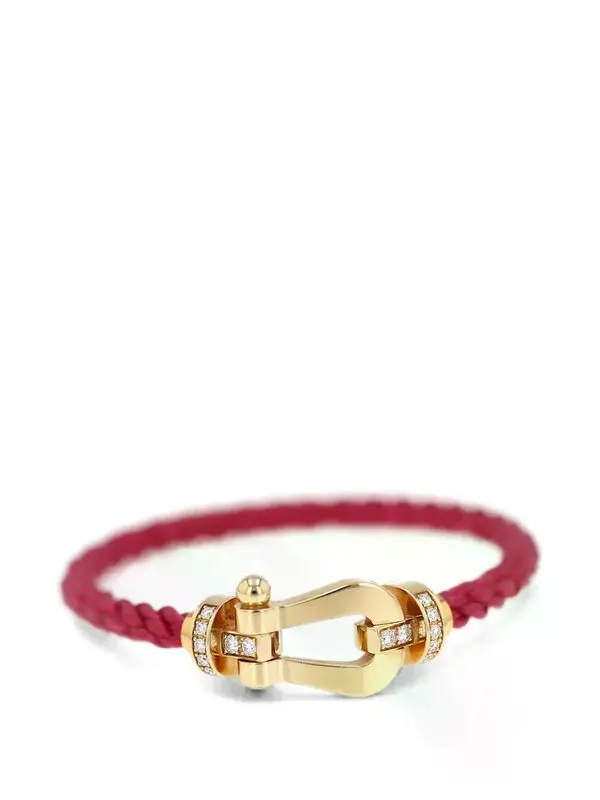 FRED Force 10 Diamond Bracelet In Yellow