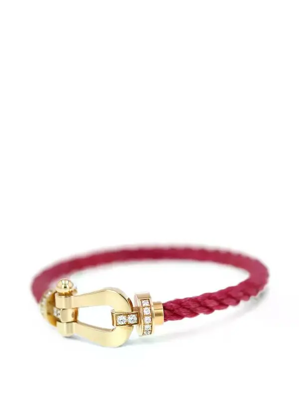 FRED Force 10 Diamond Bracelet In Yellow