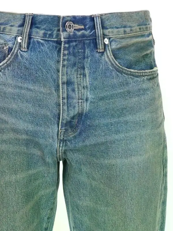 PURPLE BRAND Distressed Faded Jeans - Blue