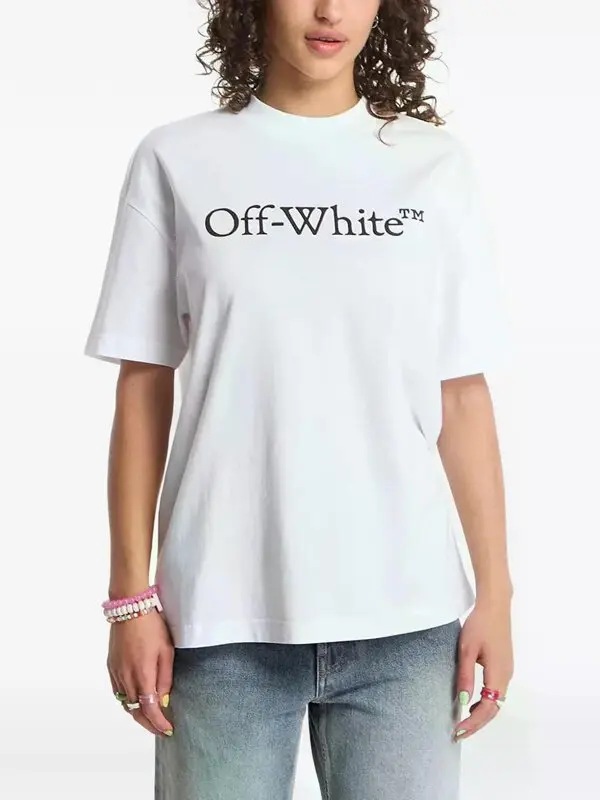 Off-White Big Logo Bookish T-shirt