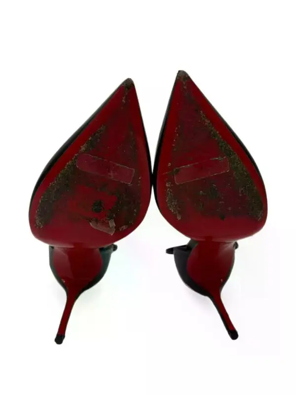 CHRISTIAN LOUBOUTIN Uptown Ankle-strap Pumps