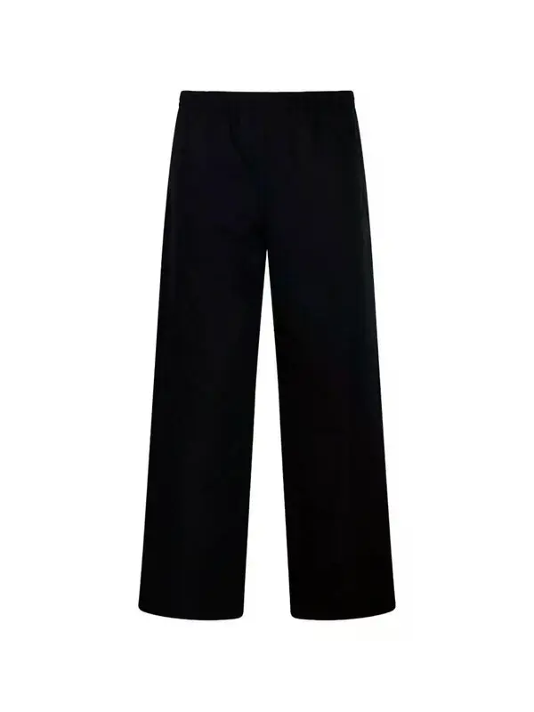 Gucci Gg Supreme-jacquard Trousers - Black