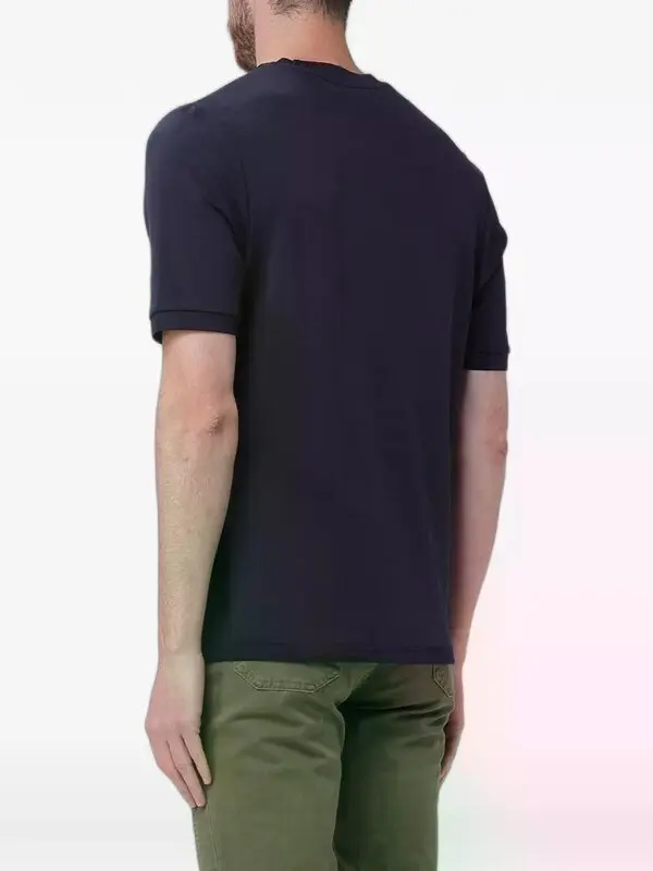 JECKERSON Logo-print Piqué T-shirt