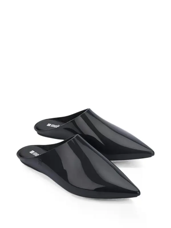 Melissa She Ii Pointed-toe Mules