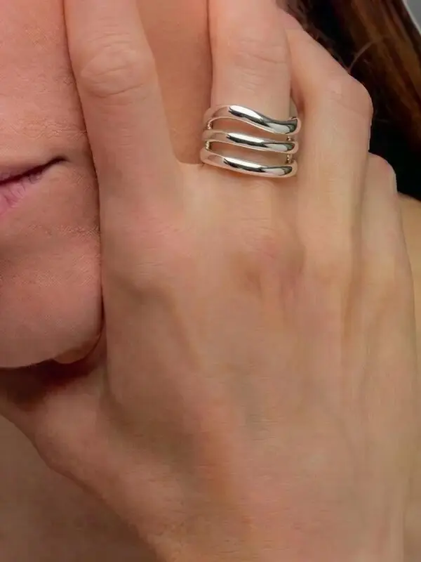 YOJ Arce Multi-band Ring