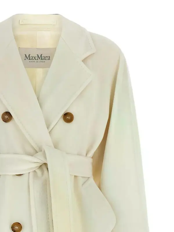 Max Mara Madame 101801 Icon Double-breasted Coat