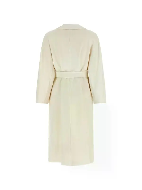 Max Mara Madame Icon Double-breasted Coat - Neutrals