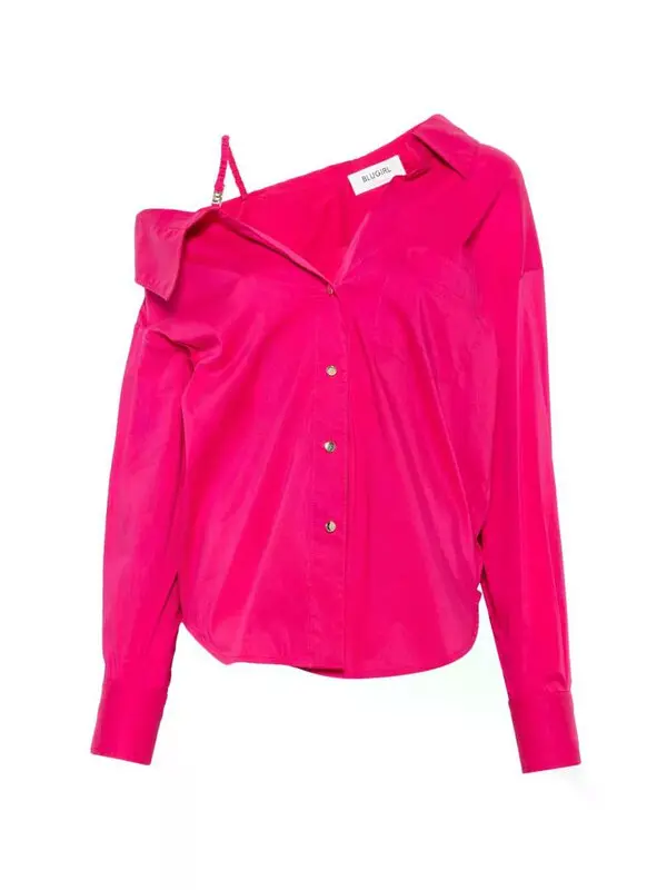 BLUGIRL Off-shoulder Shirt