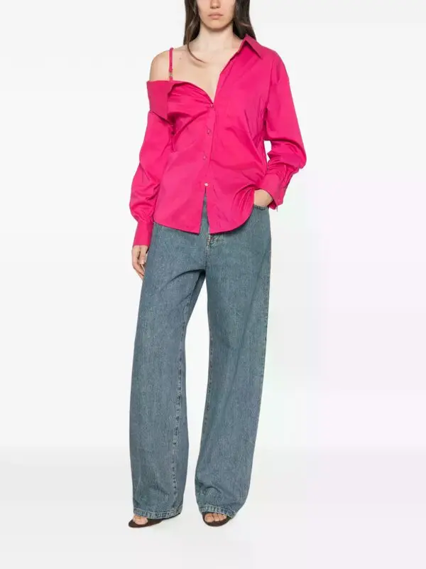 BLUGIRL Off-shoulder Shirt