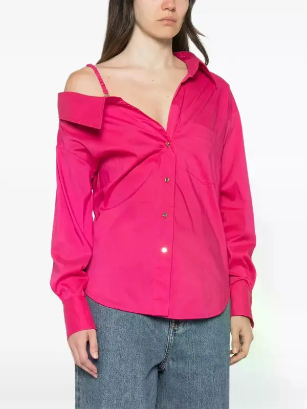 BLUGIRL Off-shoulder Shirt