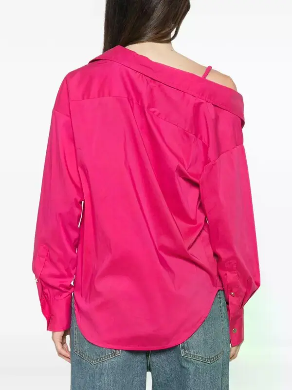 BLUGIRL Off-shoulder Shirt
