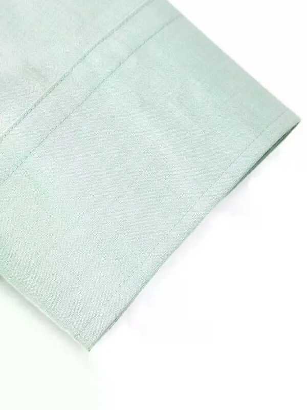 Shanghai Tang Tang Frog-fastening Shirt