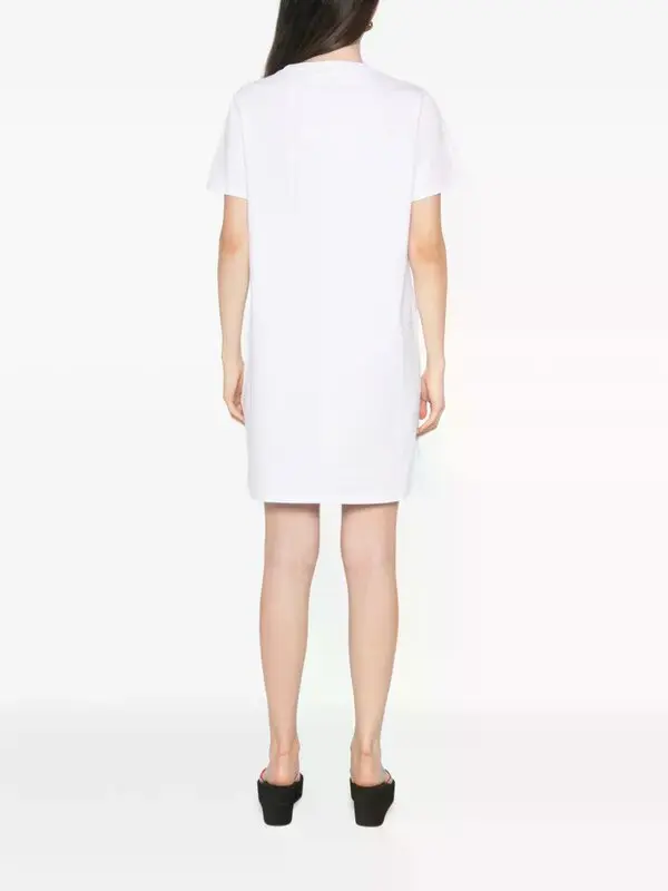 BLUGIRL Crystal Embellishment Mini Dress