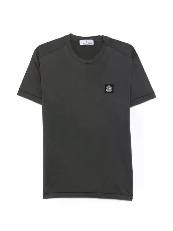 Stone Island Compass-patch Short-sleeve T-shirt