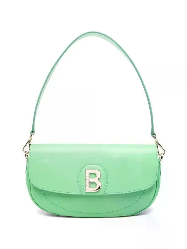 BLUGIRL Logo Plaque Shoulder Bag - Green