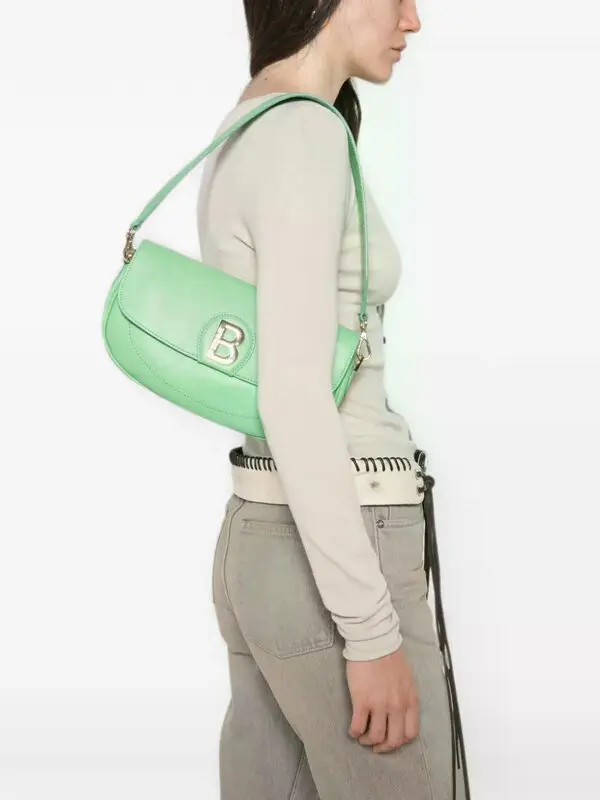 BLUGIRL Logo Plaque Shoulder Bag