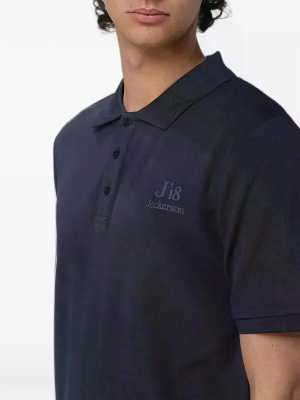 JECKERSON Logo-print Piqué Polo Shirt