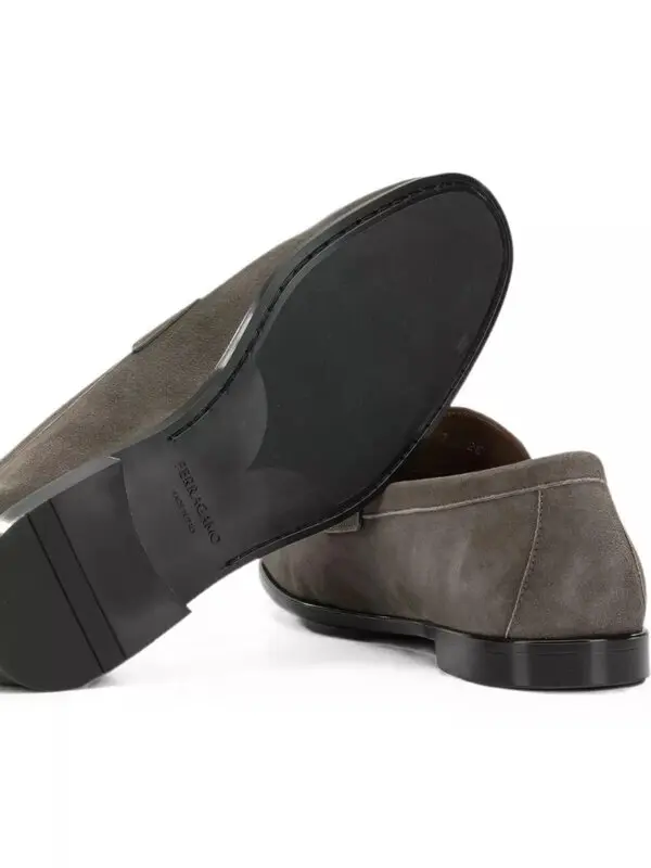 FERRAGAMO Suede Loafers