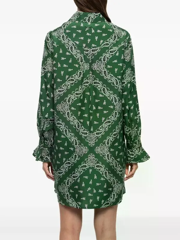 Zadig&Voltaire Rhelyne Silk Bandana Dress