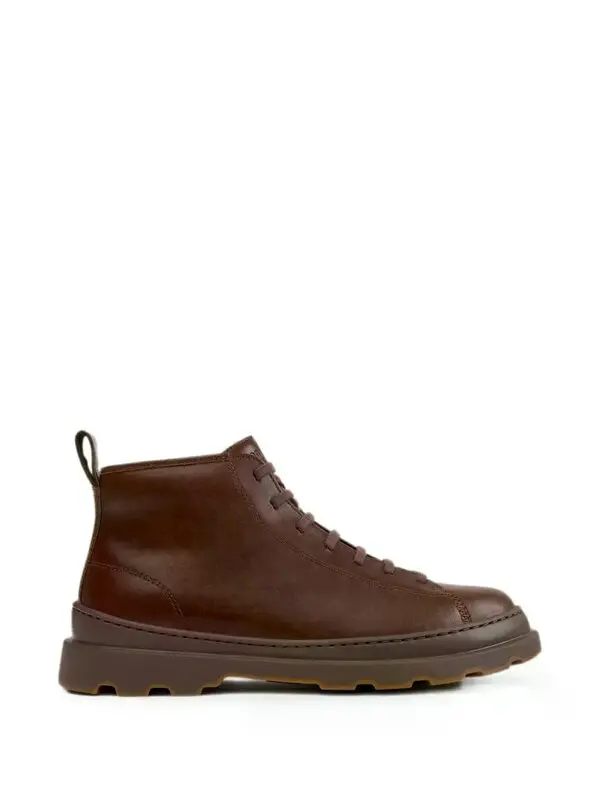 Camper Brutus+ Ankle Boots - Brown