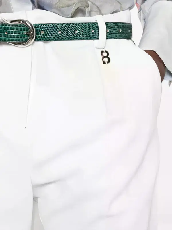BLUGIRL Tailored Shorts With Pleated Details