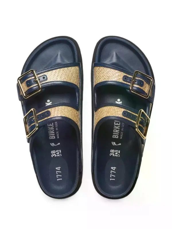 BIRKENSTOCK 1774 Arizona Raffia Sandals