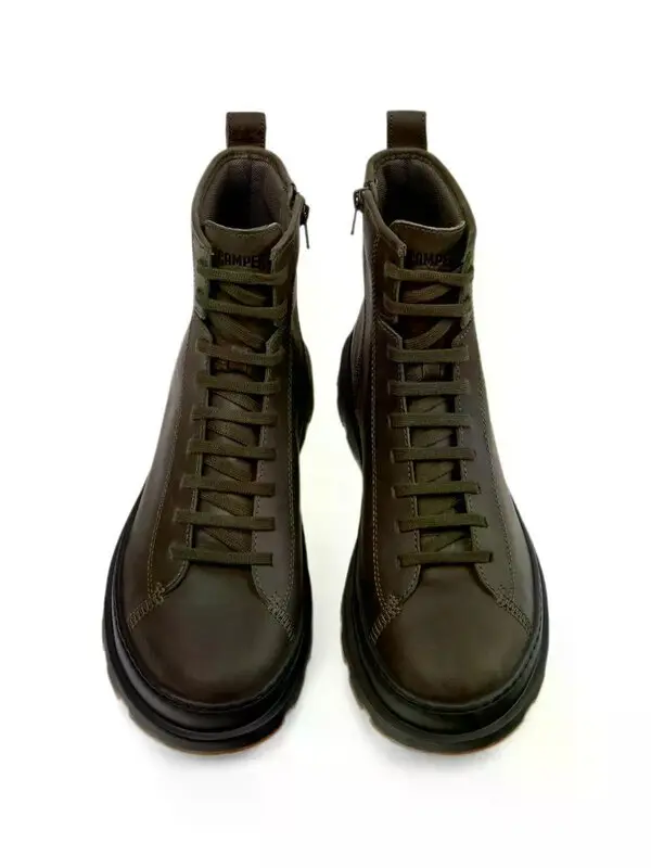 Camper Brutus+ Nubuck Leather Ankle Boots